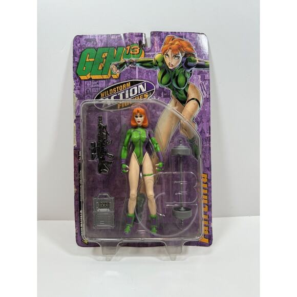 Gen 13 | Toys | Vintage Fairchild Gen 3 Wildstorm Action Figure 1998 ...